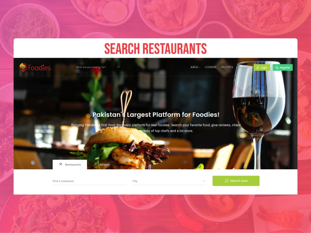 Your Restaurants full stack webapp | Upwork
