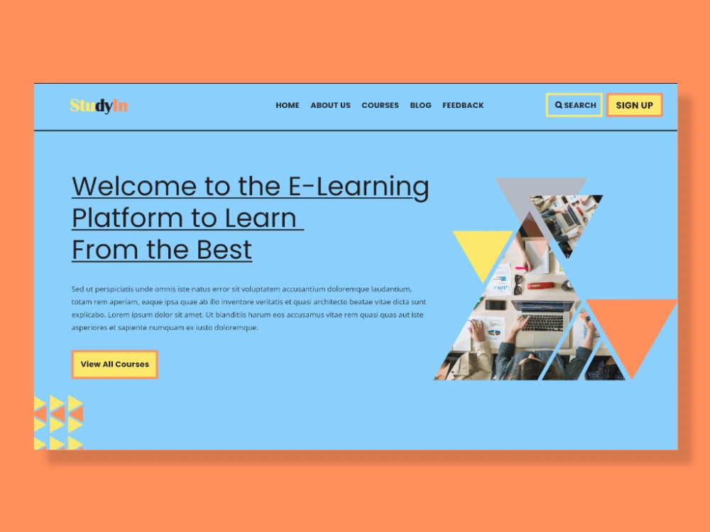 A classy and sleek Website Design for your business | Upwork