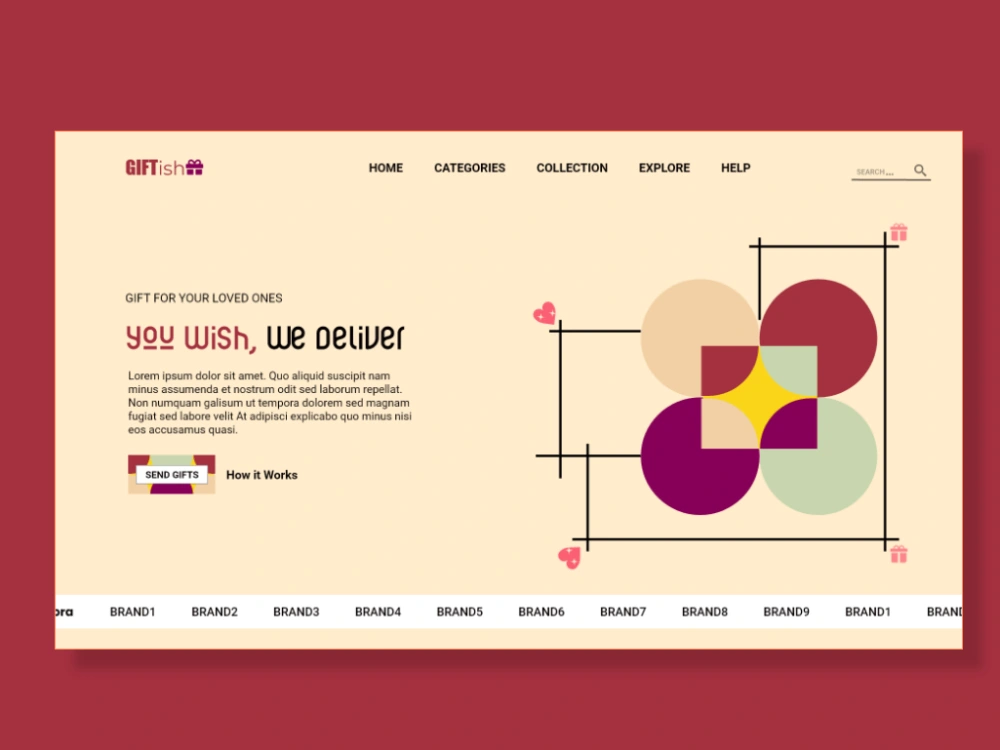 A classy and sleek Website Design for your business | Upwork