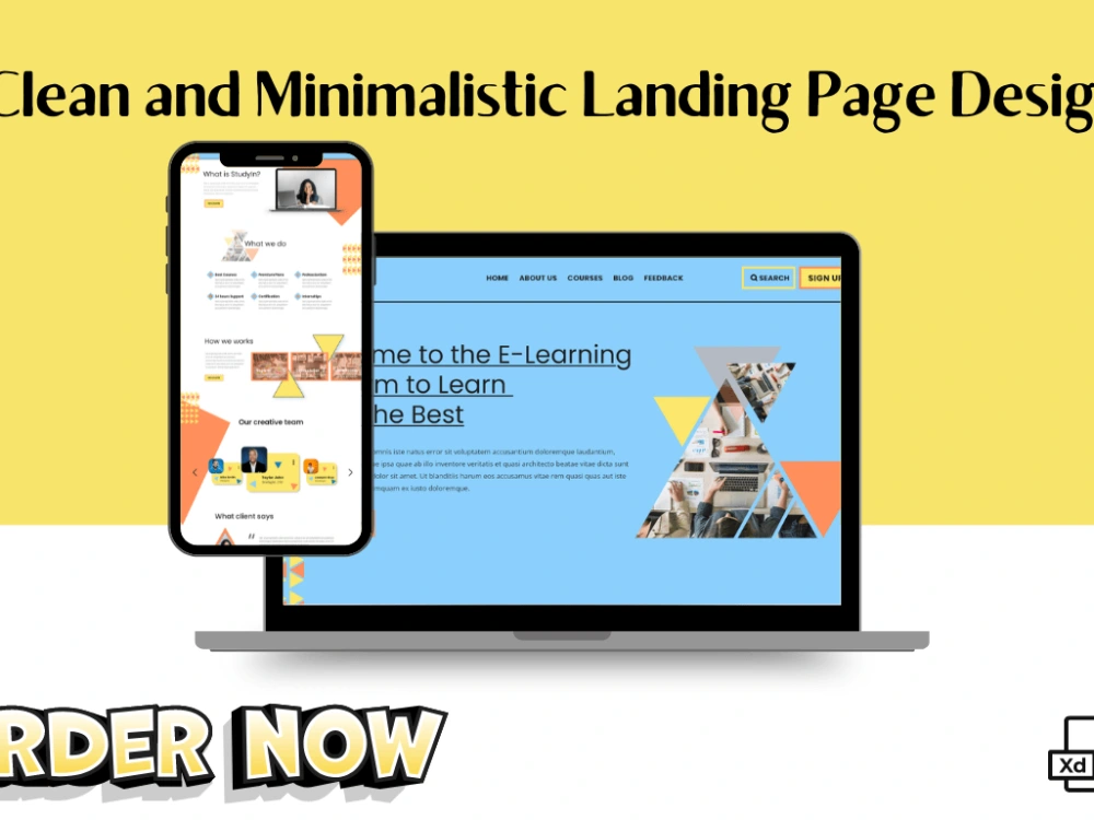 A classy and sleek Website Design for your business | Upwork