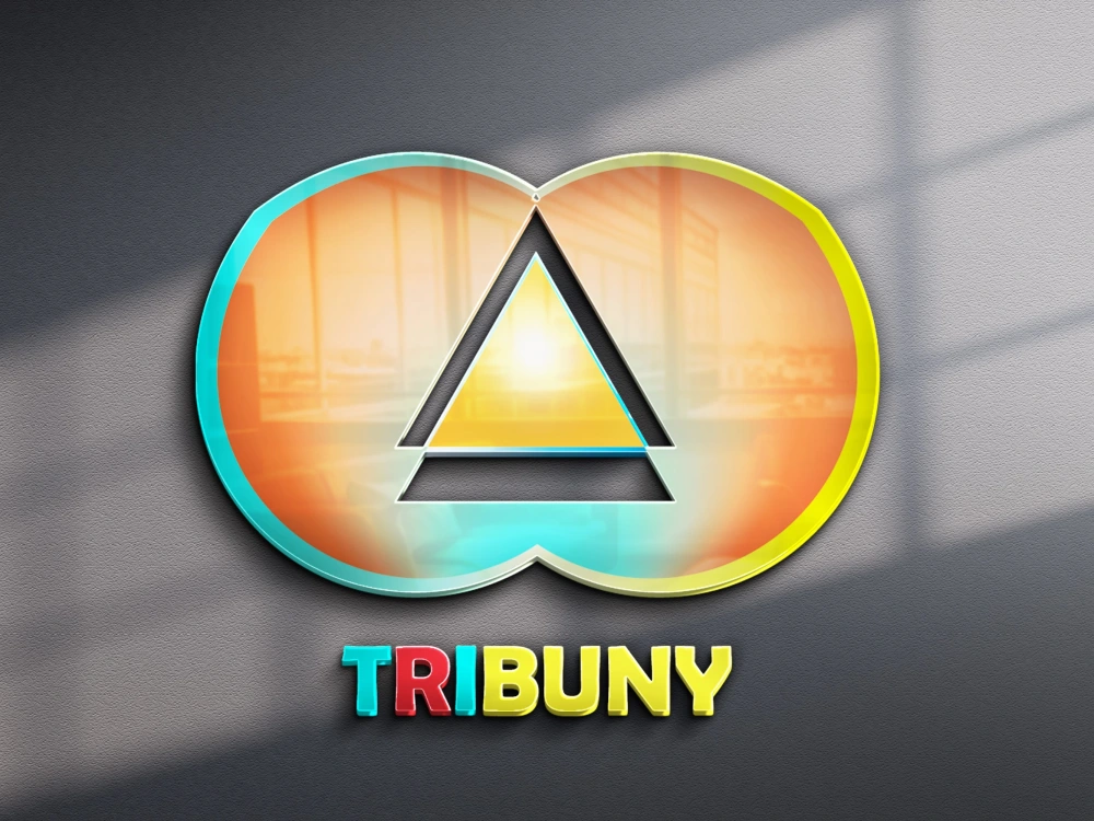 A professional, eye-catching logo design with a 3D mockup for your ...