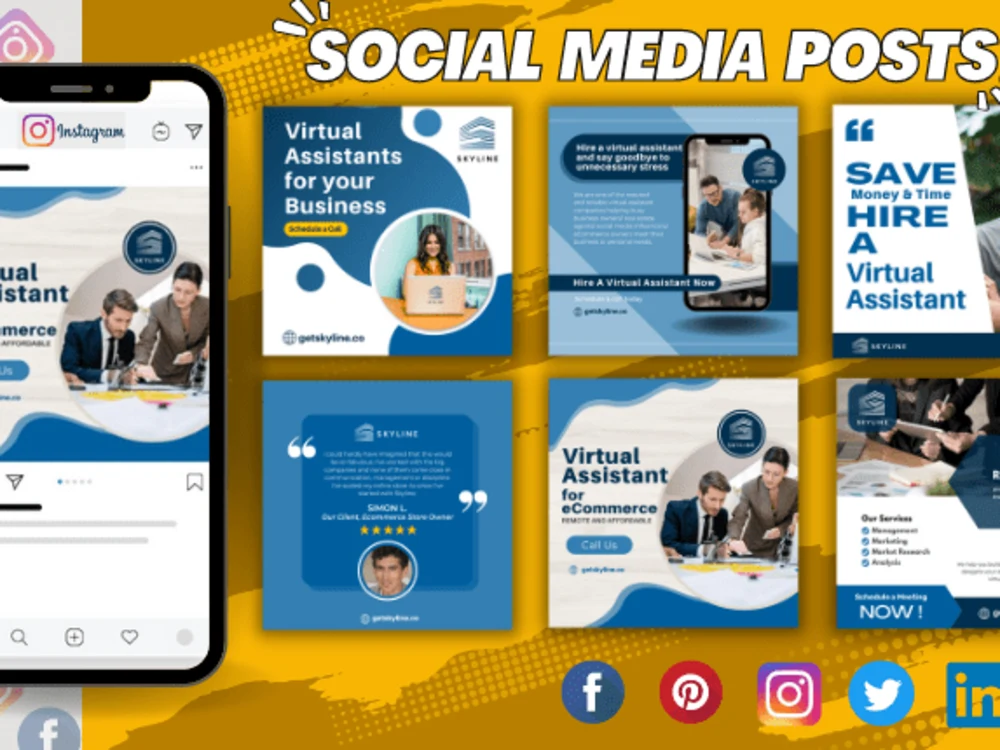 Professional Instagram post/social media post | Upwork