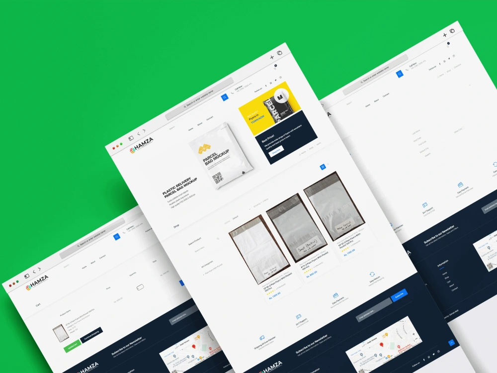 Custom Ecommerce asp.net core web application for your business. | Upwork