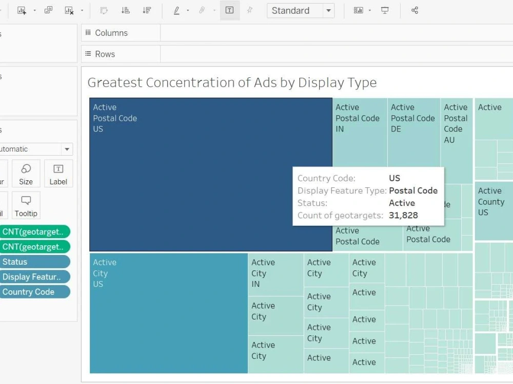 An amazing interactive Tableau dashboard using Excel or another platform | Upwork