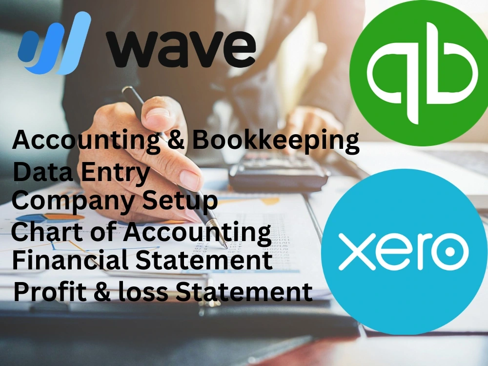 Accounting & Bookkeeping with Quickbooks online, Xero and wave Accounting | Upwork