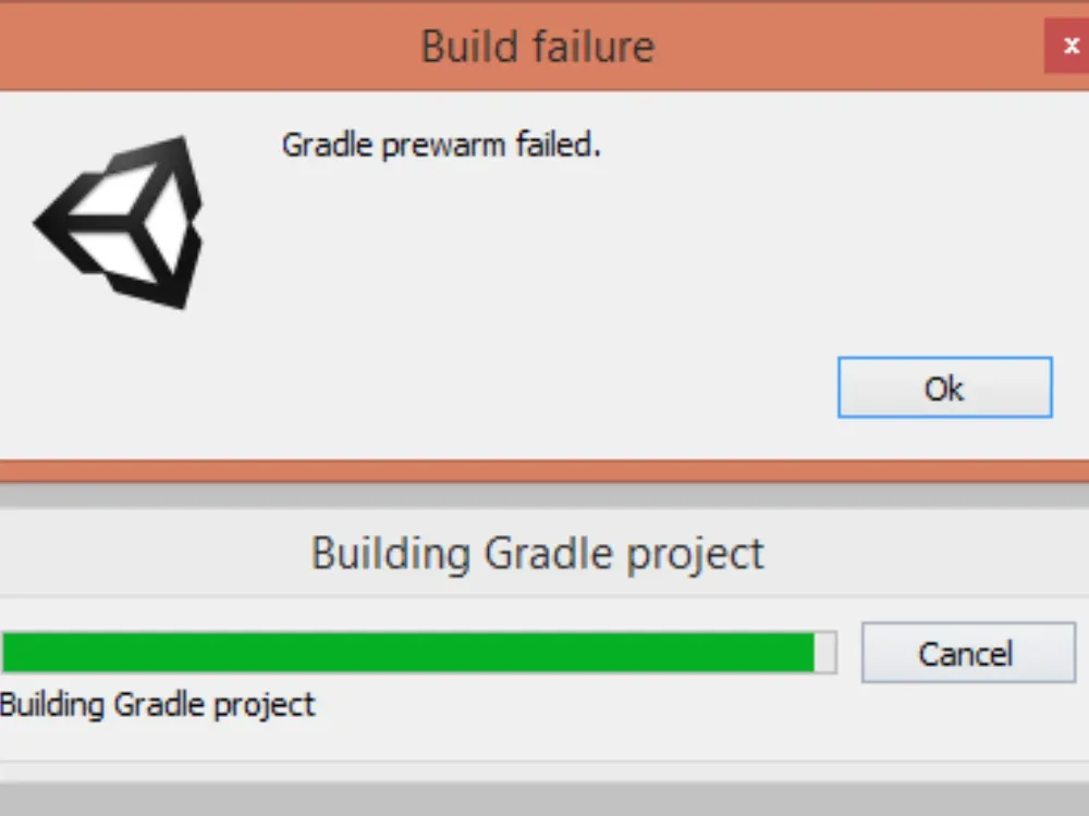 Unity Build Error C Code Error Bug Fixes Ad Network Etc Upwork