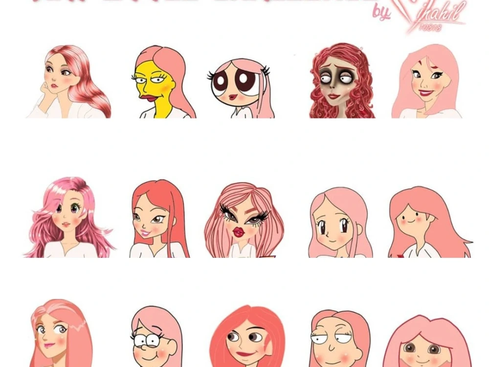 A sticker sheet ( 6-8 sticker designs ) | Upwork