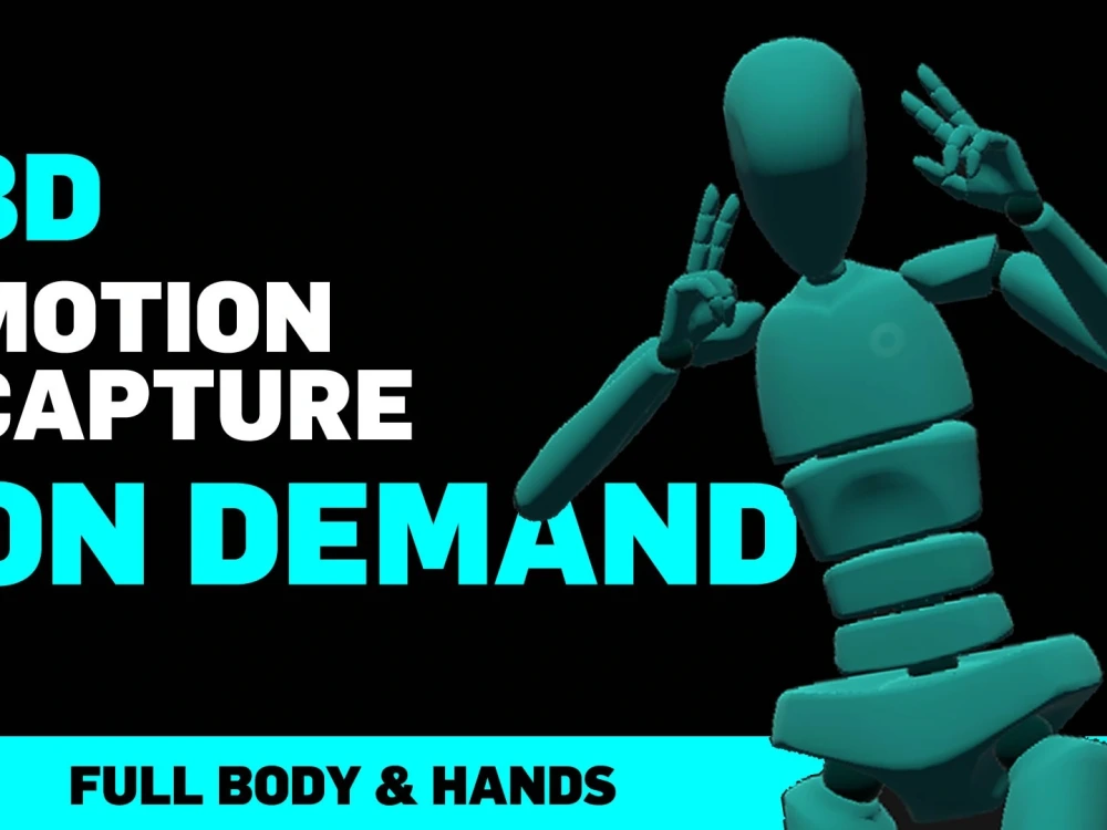 Realistic custom Mocap animation by demand | Upwork