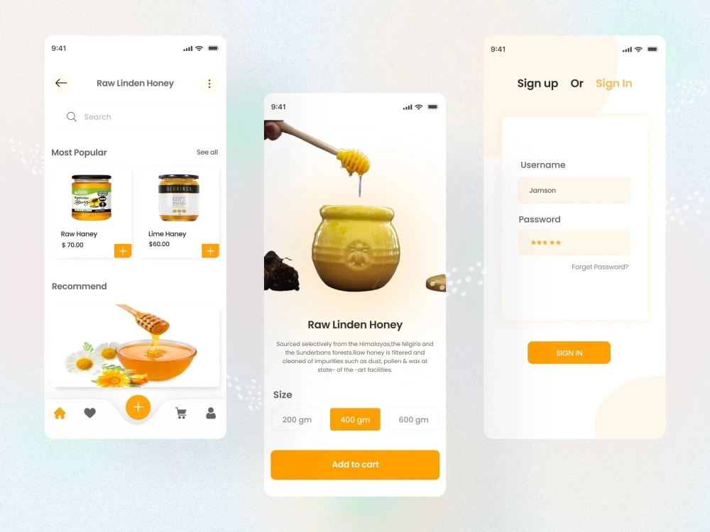 Modern and custom UI for mobile apps. | Upwork