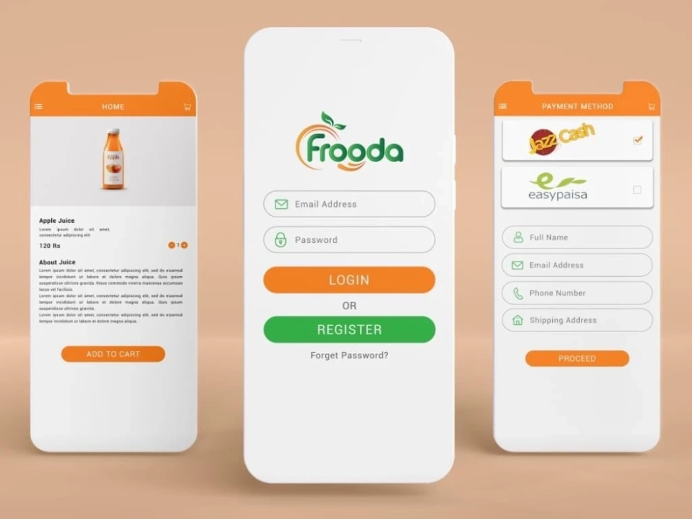 Modern and custom UI for mobile apps. | Upwork