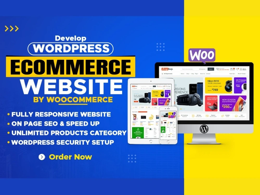 Wordpress Ecommerce Website Using Woocommerce Upwork