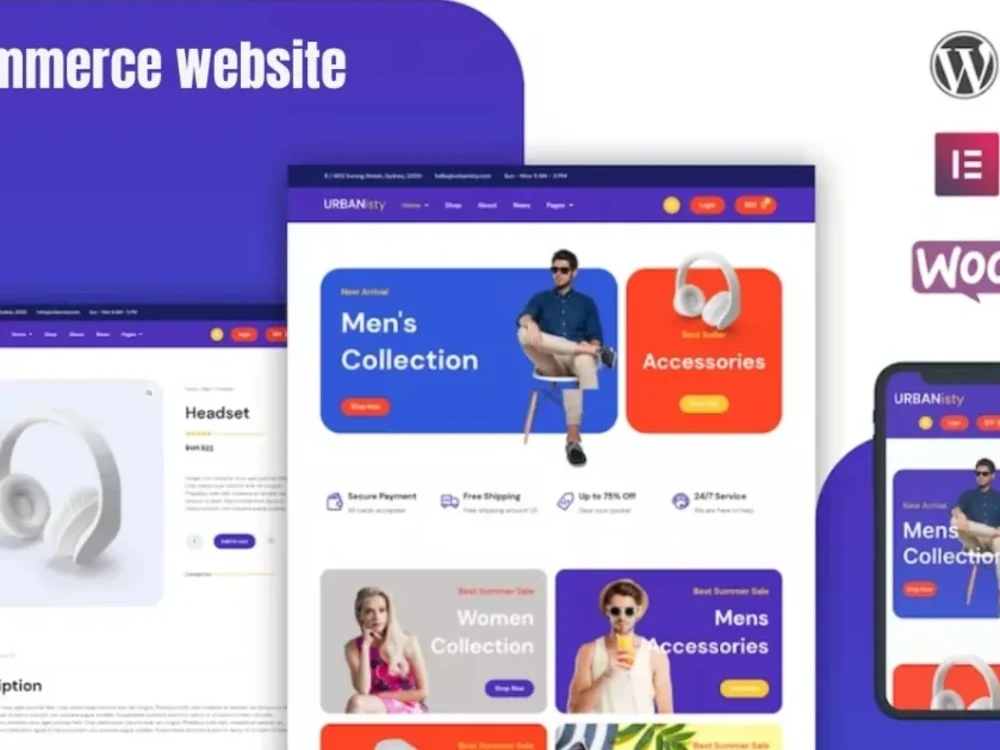 WordPress ecommerce website using woocommerce | Upwork