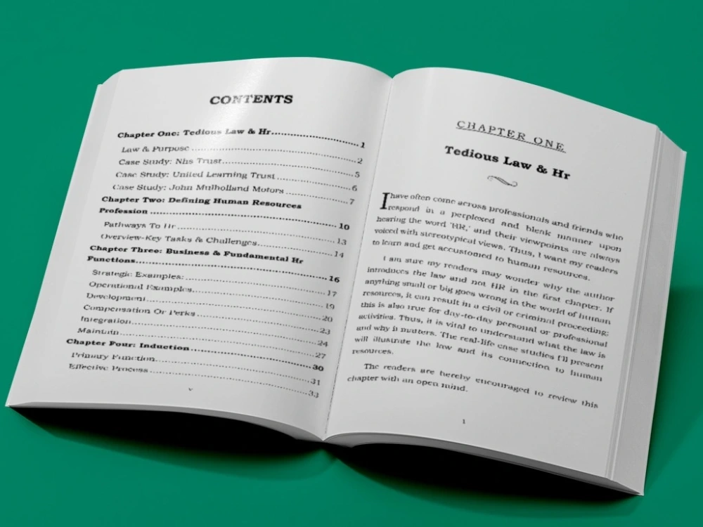 Book formatting and layout design for kdp and kindle | Upwork