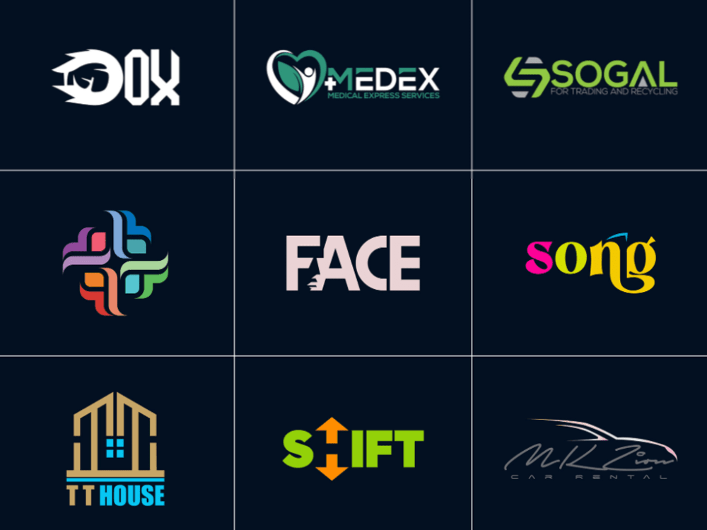 A Creative & Unique Logo Design | Upwork