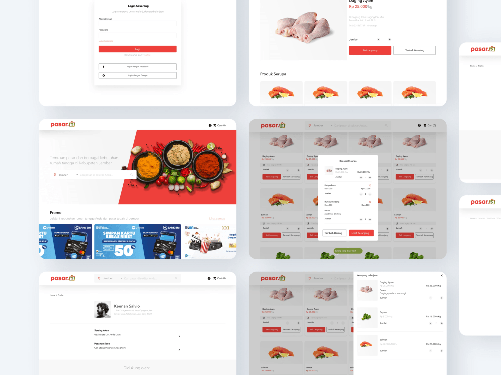 An amazing UI UX designed for your business | Upwork