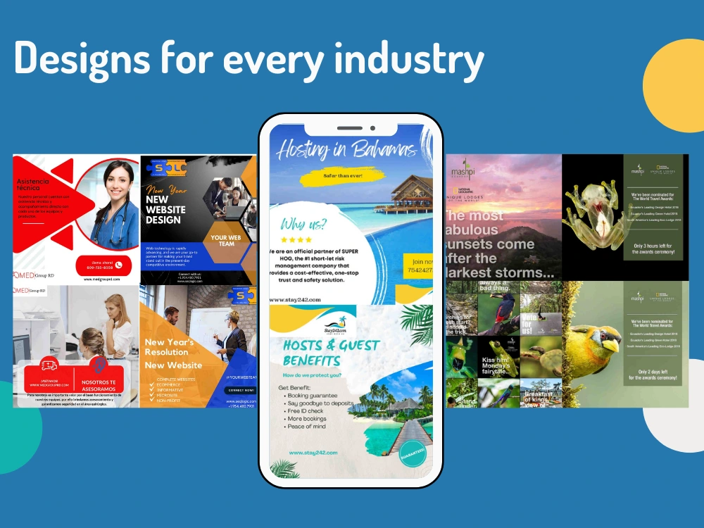 A unique and creative social media post for your brand | Upwork