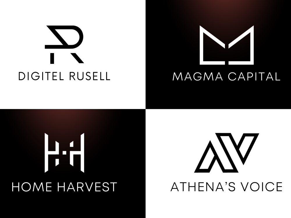 3 premium monogram logo for your company or business. | Upwork