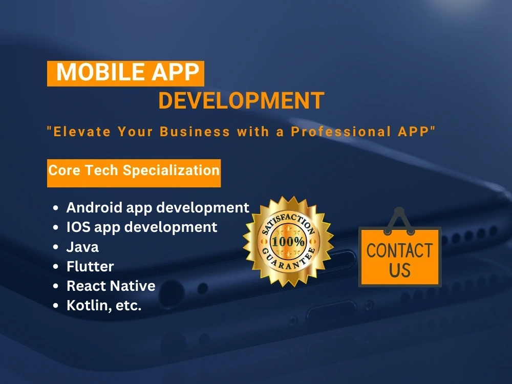 Android App Development| IOS App Development | Mobile App Development | | Upwork
