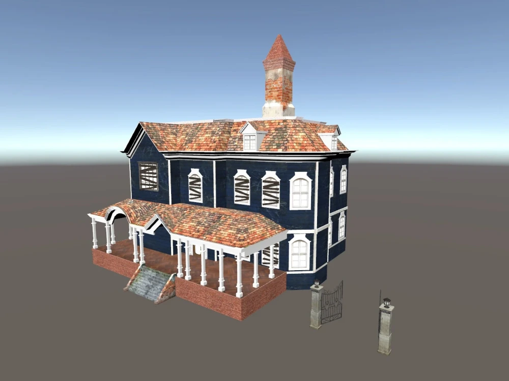 Metaverse house, 3d house, metaverse collection, vr house | Upwork