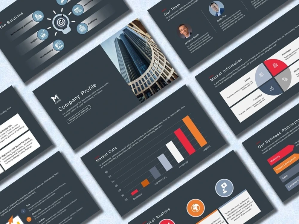 An amazing PowerPoint Presentation | Upwork