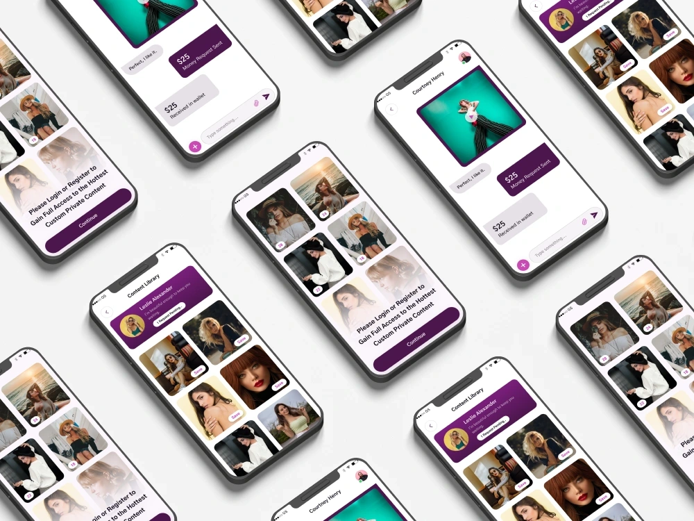 UX/UI design of Mobile App in Figma | Upwork