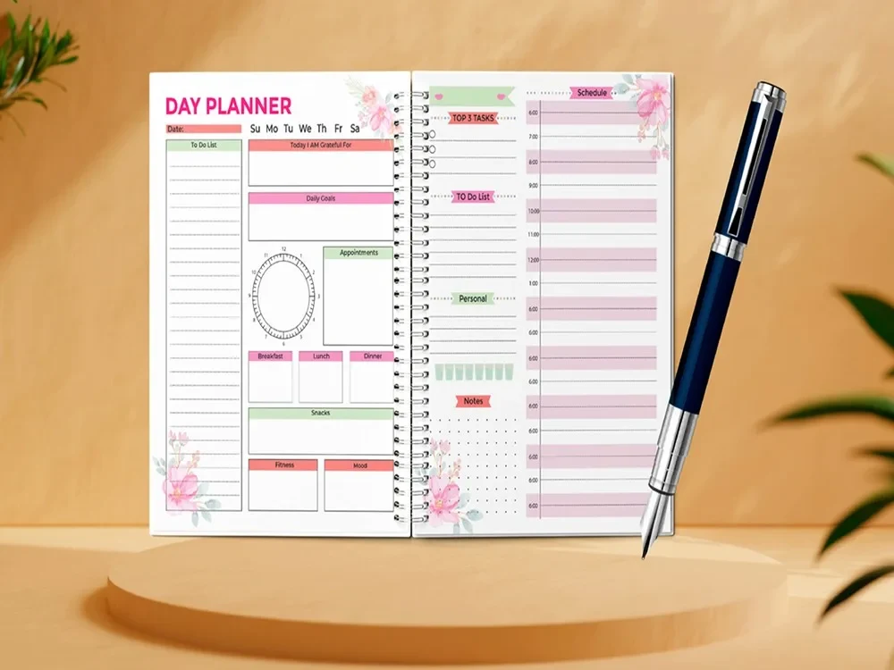 Custom planner and journal design | Upwork