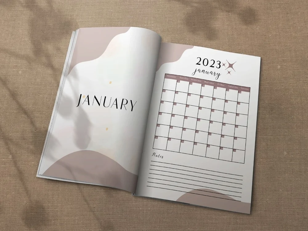 Custom planner and journal design | Upwork