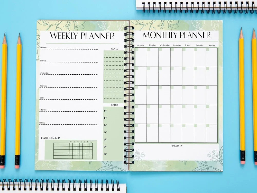 Custom planner and journal design | Upwork