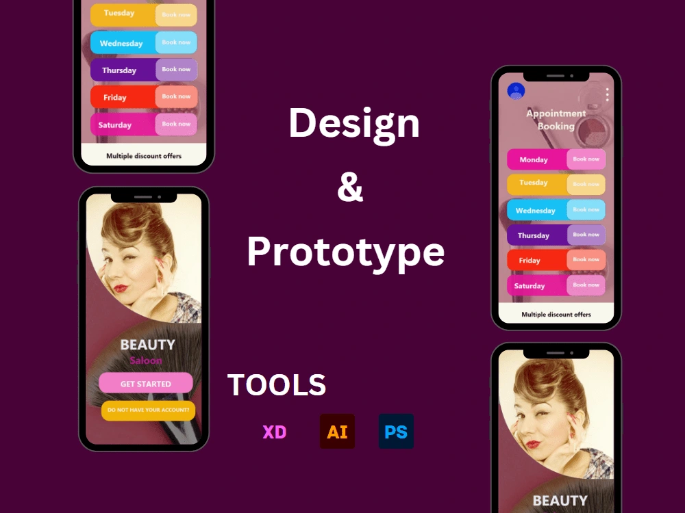 A creative mobile app UI UX design for your Android and iOS | Upwork