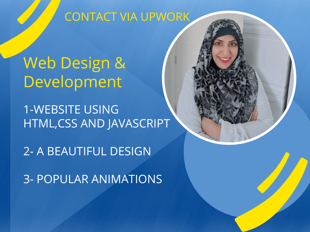 A beautiful design and landing page website | Upwork