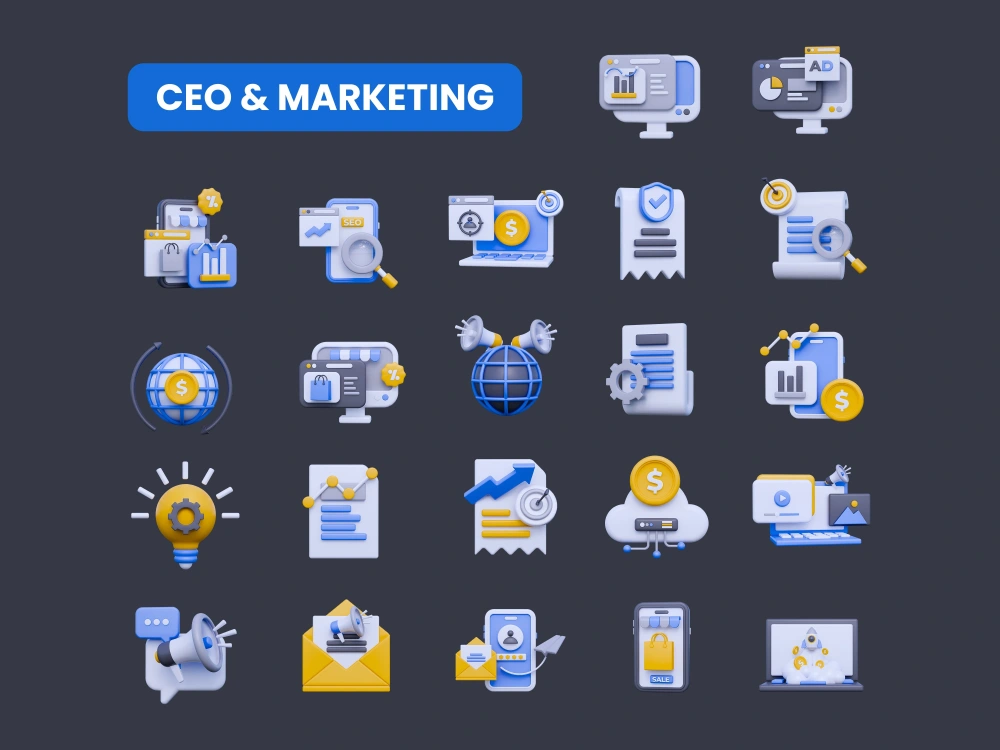 The custom 3d icon | Upwork