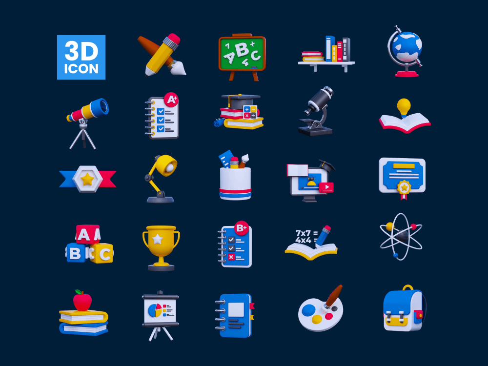 The custom 3d icon | Upwork