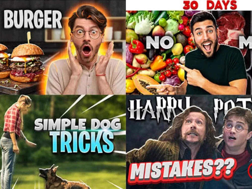 An amazing youtube thumbnail design | Upwork