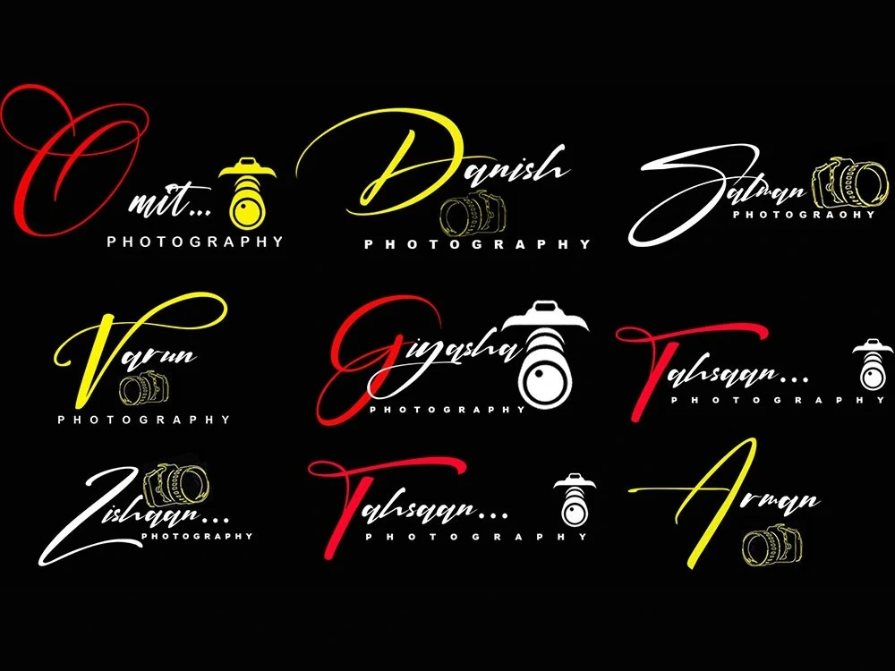 Handwritten signature, scripted, cursive logo design | Upwork