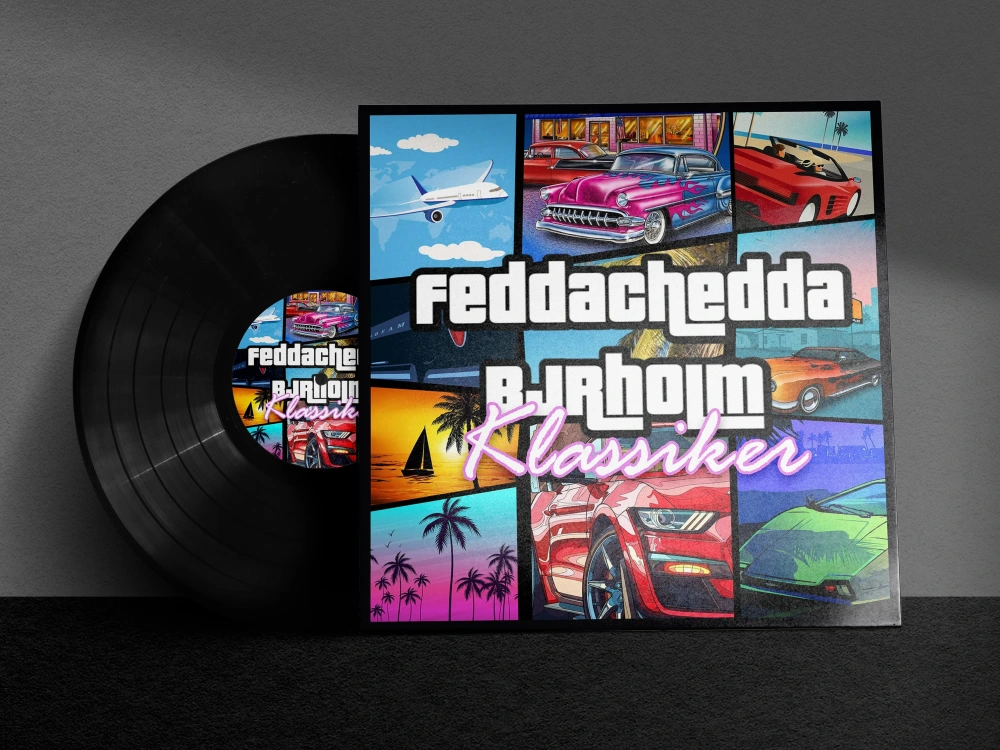 An amazing design of your Spotify cover art, mixtape single album cover ...