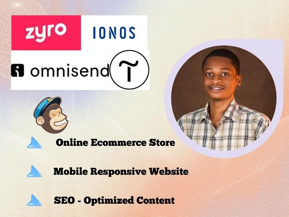 Zyro website design | Tilda | Ionos website redesign for your business ...