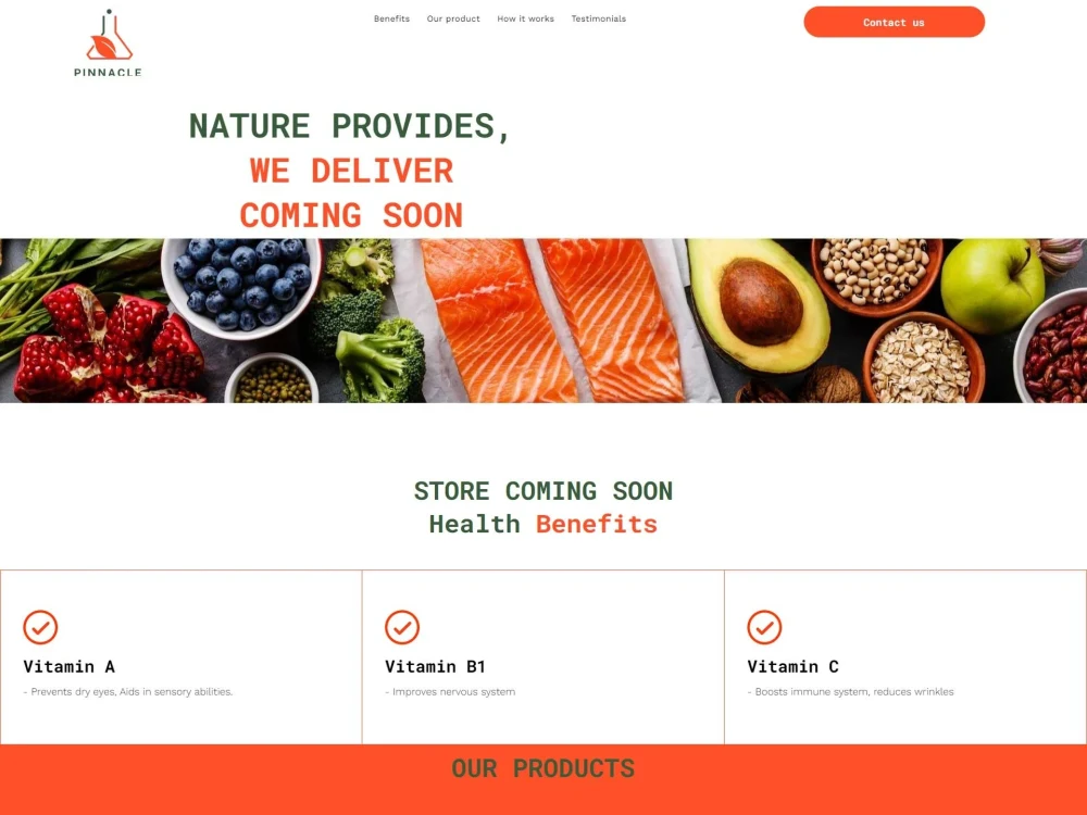 A website using duda website builder | Upwork