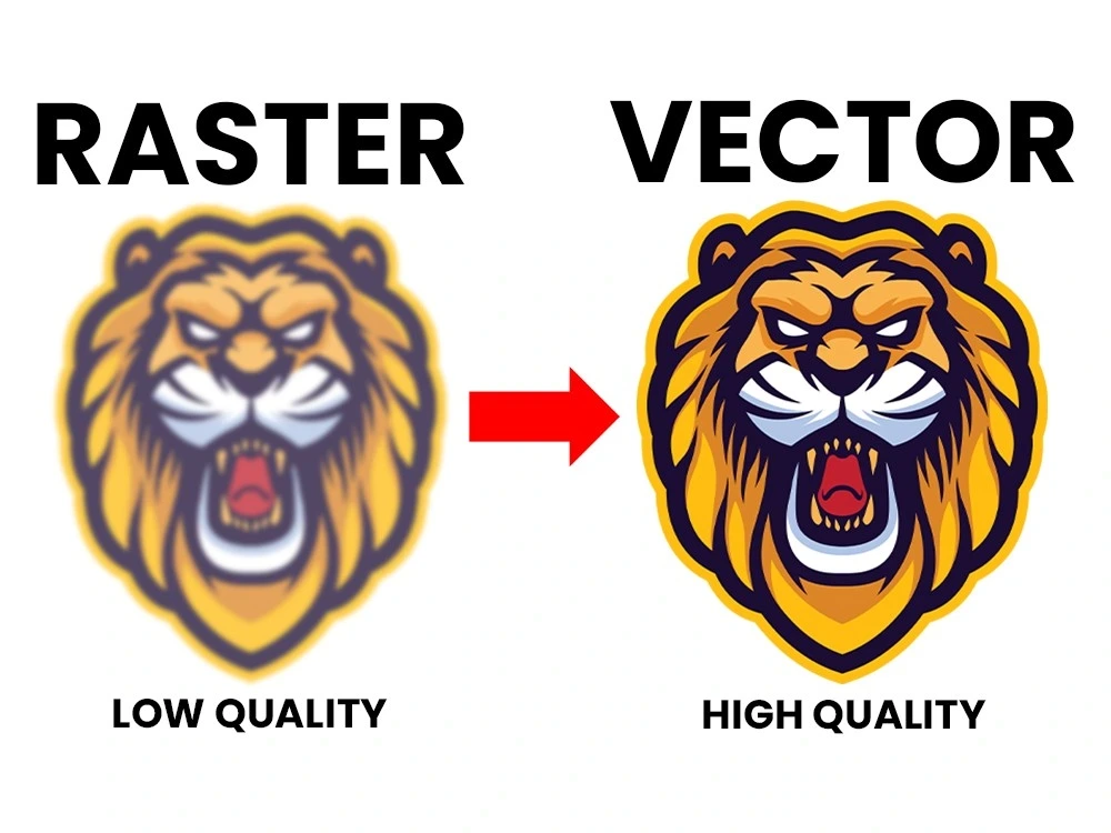 Manual vector tracing | convert a logo to vector | vector tracer | Upwork