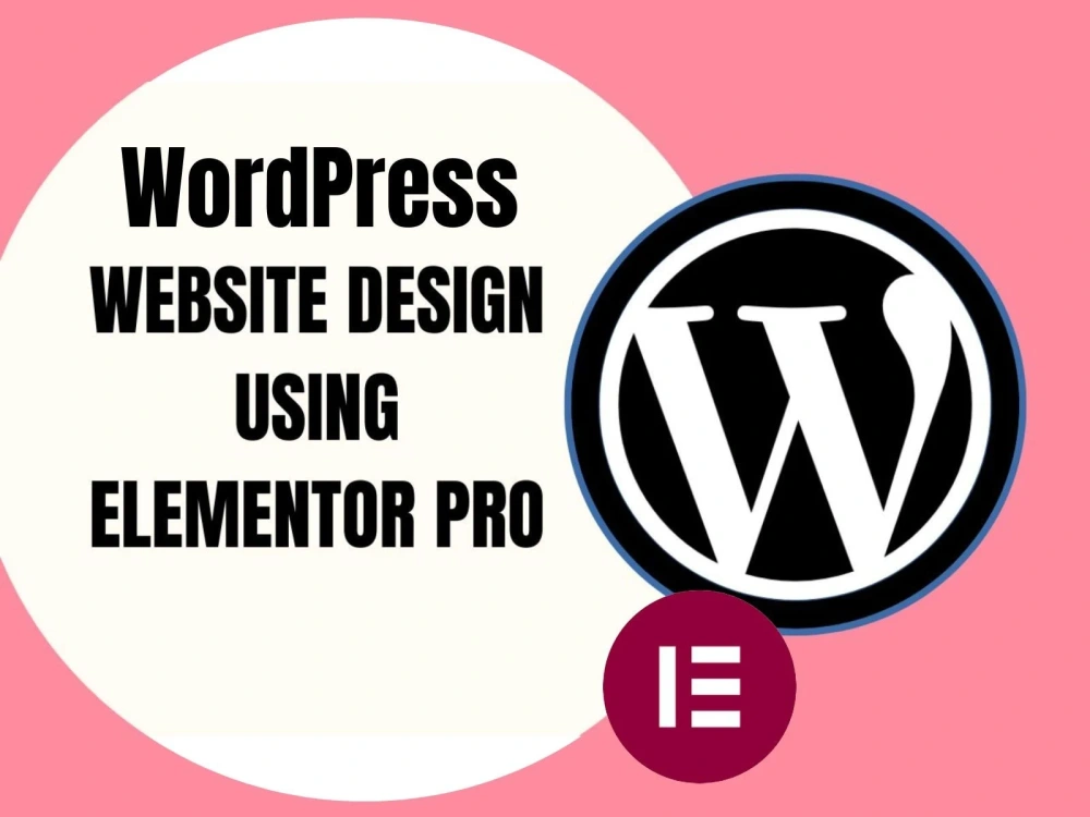 A modern or responsive landing page or website using elementor | Upwork