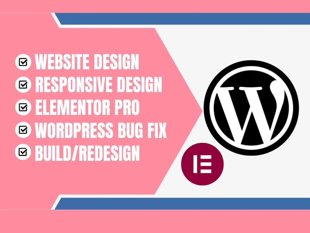 A modern or responsive landing page or website using elementor | Upwork