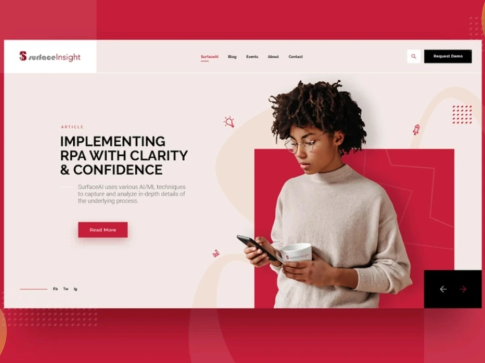 A modern or responsive landing page or website using elementor | Upwork