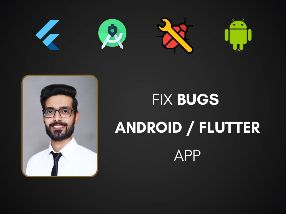 Bug free code for Android / Flutter in 24hrs | Upwork