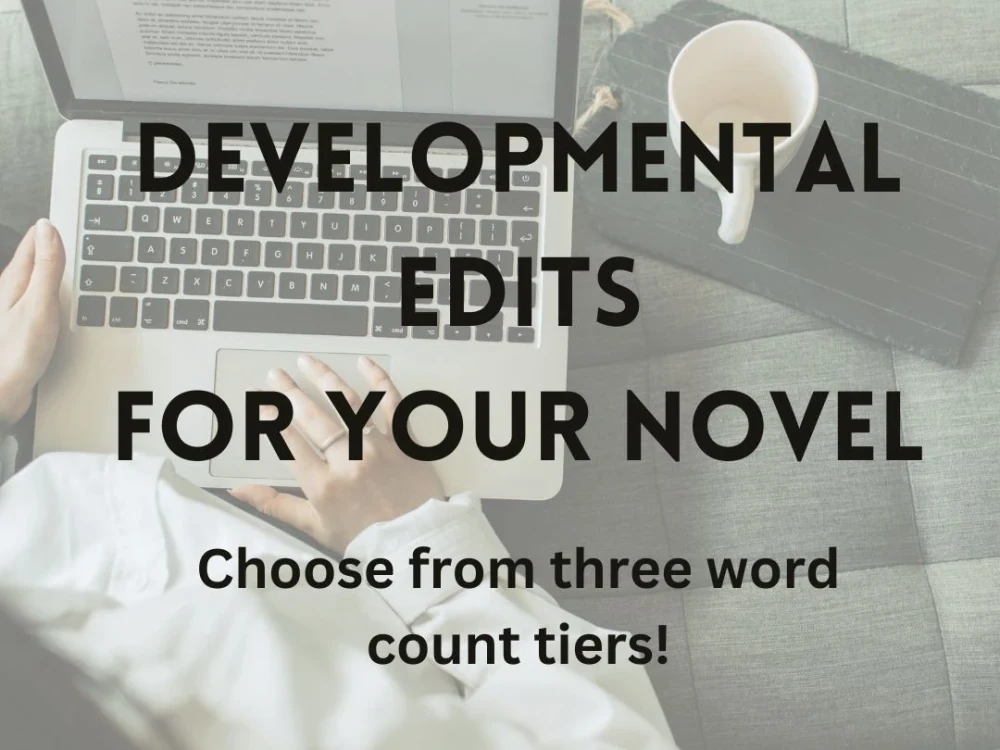 A full developmental edit on your 50k-90k novel | Upwork