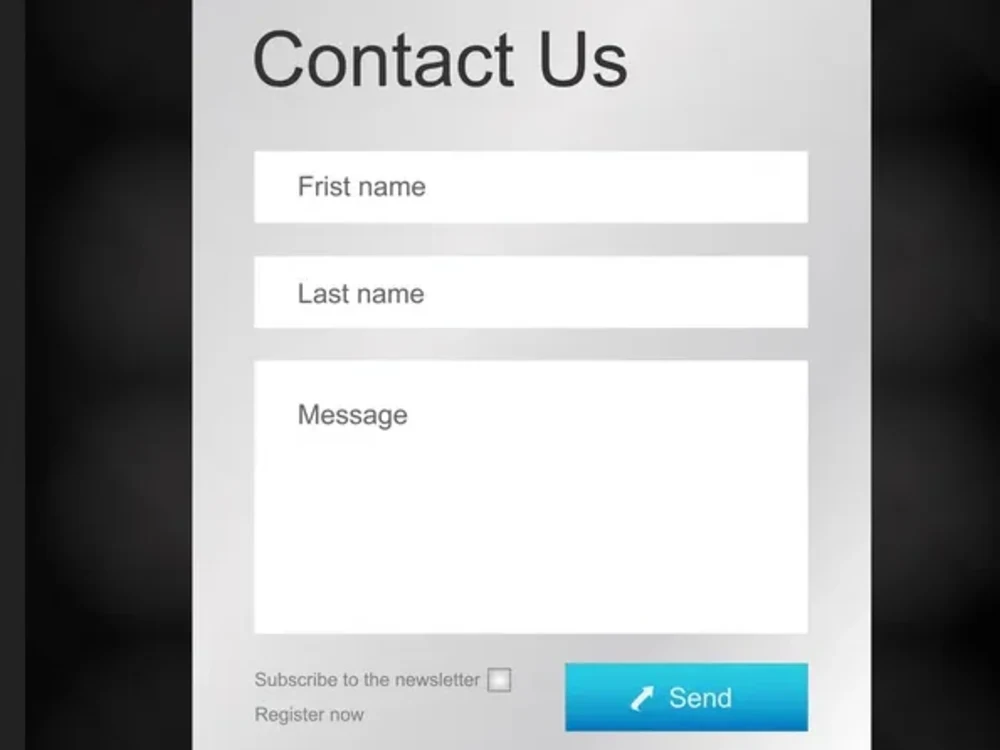 Custom designed and developed web forms integrated with google ...