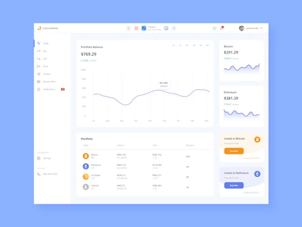 An UI/UX Design for Mobile Application with Expert Design System | Upwork