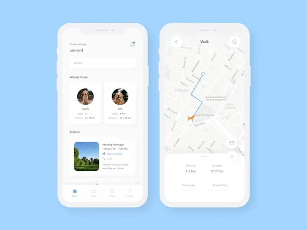 An UI/UX Design for Mobile Application with Expert Design System | Upwork