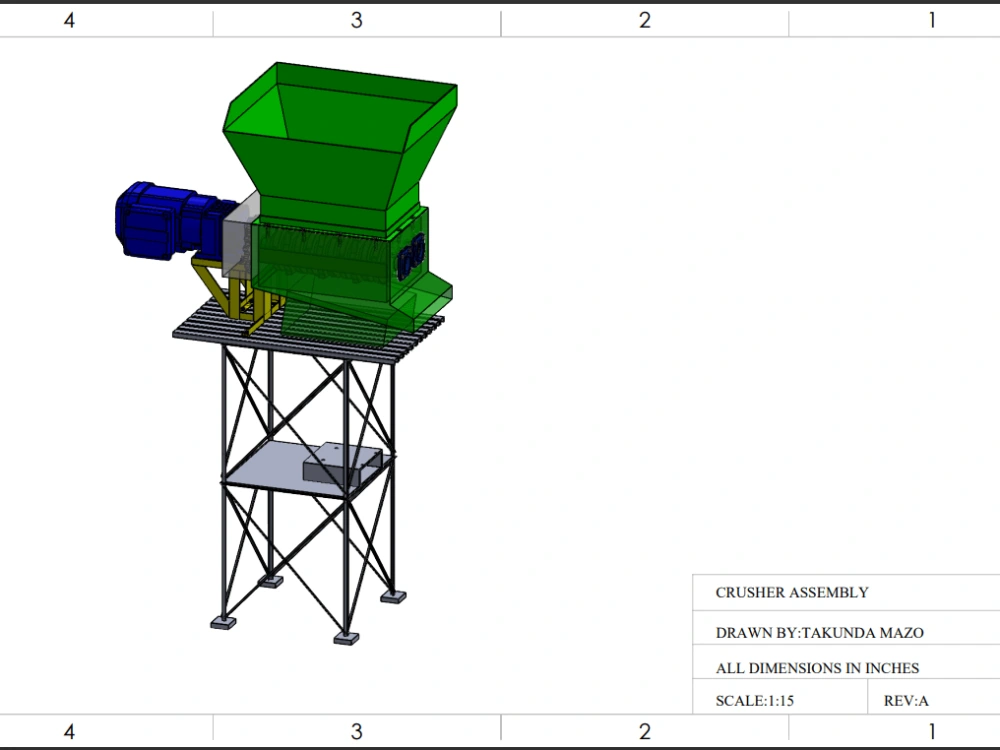 Mechanical Product Designing, 3D Models, 2D Drawings and Documentation ...