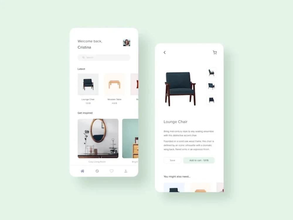 An UI/UX Design for Mobile Application with Expert Design System | Upwork