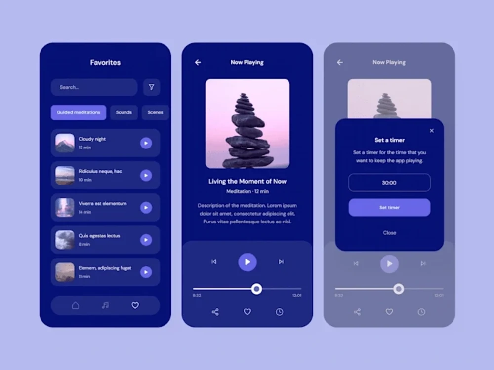 An UI/UX Design for Mobile Application with Expert Design System | Upwork