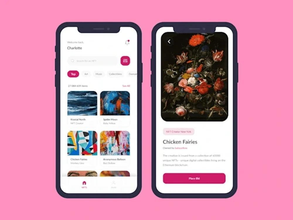 An UI/UX Design for Mobile Application with Expert Design System | Upwork